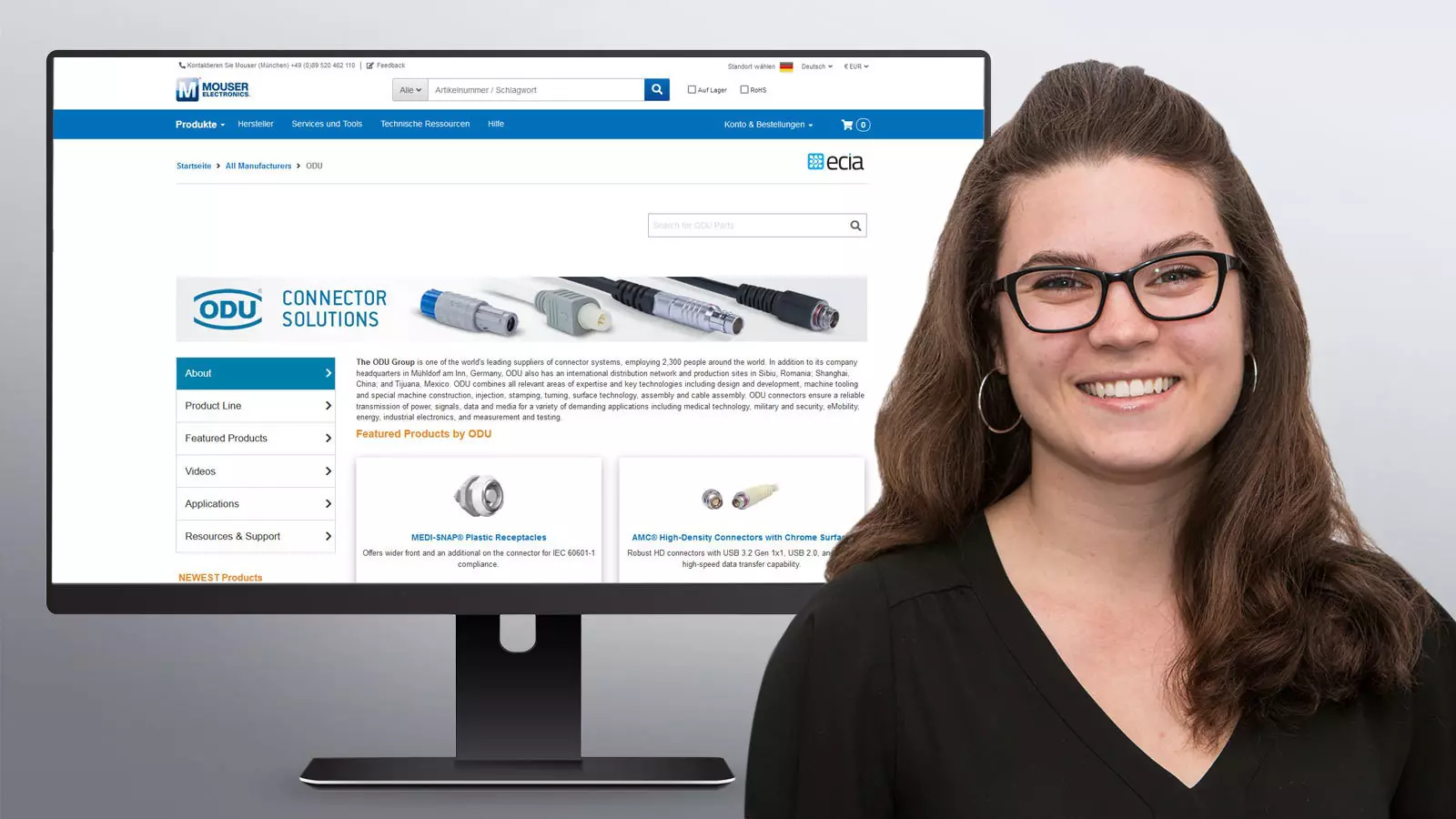 New catalog: ODU AMC® Series T